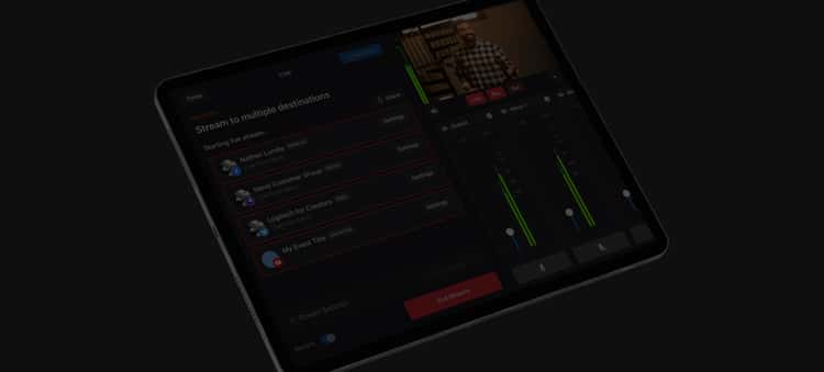 Mevo Multicam App | All-in-One Wireless Live Streaming for iOS & Android